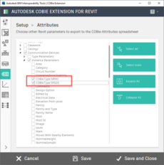 COBie data drop – PD(io) | electrical